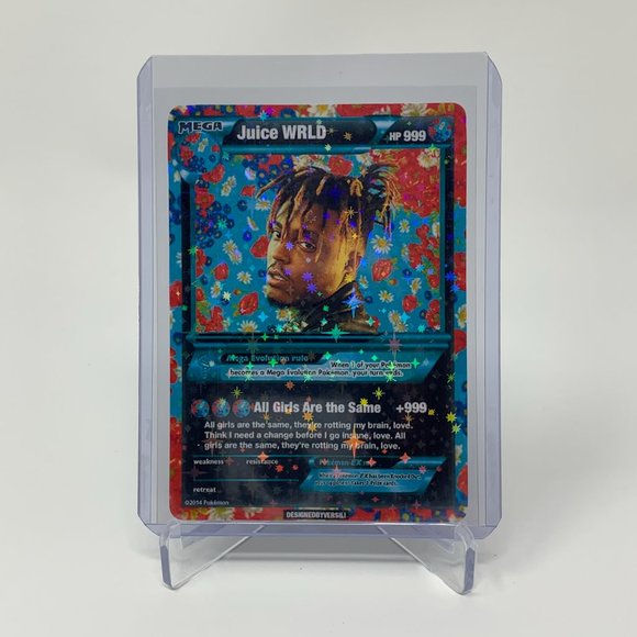 Other | Juice Wrld Pokemon Card | Poshmark